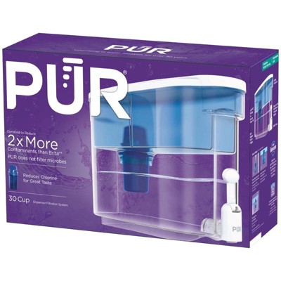 Pur Classic 30-cup Water Dispenser Filtration System - Blue/white : Target