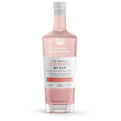 Thomas Ashbourne Sjp Perfect Cosmo - 375ml Bottle : Target
