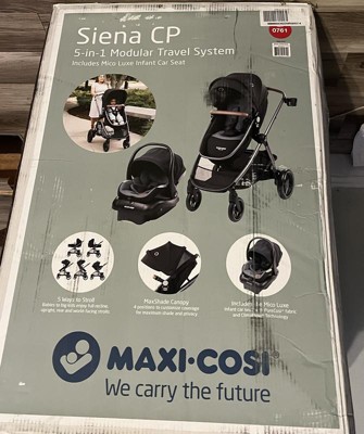 Maxi-cosi Siena Cp 5-in-1 Modular Travel System - Stone Glow : Target