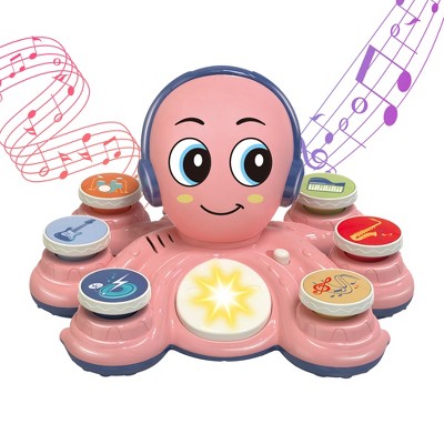 Contixo Rock Octopus, Interactive Musical Toys For Toddlers : Target