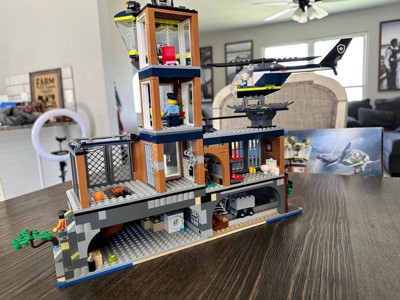Lego City Police Prison Island Building Toy 60419 : Target