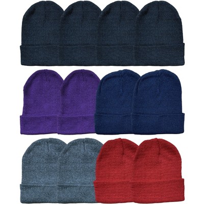 Yacht & Smith: Knit Winter Beanie - Assorted Colors : Target