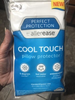 Standard/queen Perfect Protection Cool Touch Pillow Protector - Allerease : Target