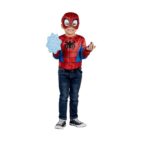 Spidey And His Amazing Friends Toddler Dress-up Set 4pc - 3-4t : Target