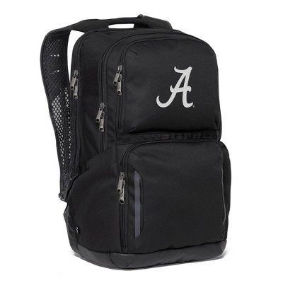 Ncaa Alabama Crimson Tide Black Premium Wheeled 19" Backpack : Target