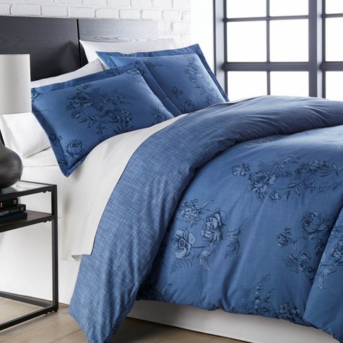 Southshore Fine Living Harmony Oversized Reversible 3-piece Comforter ...