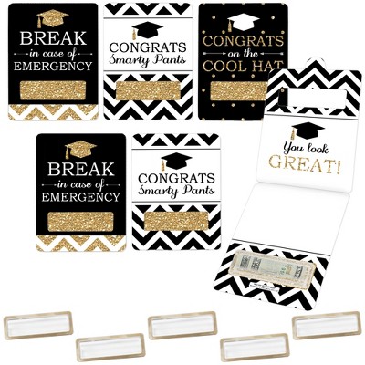 Big Dot Of Happiness Tassel Worth The Hassle - Gold - Diy Assorted ...