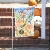 Autumn Greetings Garden Suede Flag : Target
