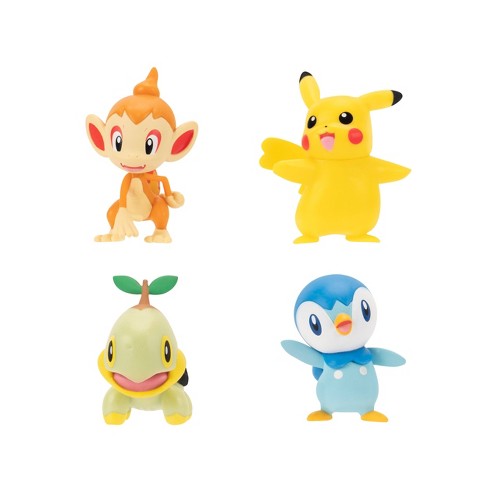 Pokémon 4pk Figures : Target