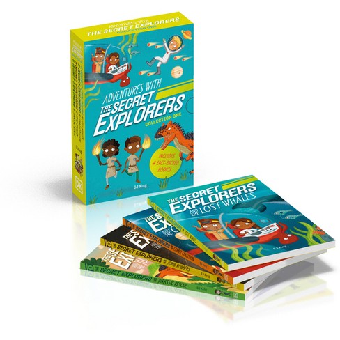 Adventures With The Secret Explorers: Collection One - (the Secret ...