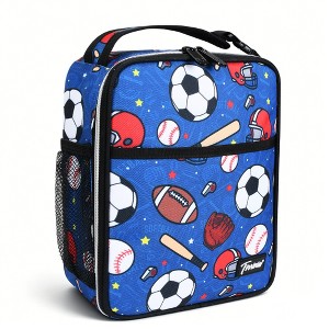 Tirrinia Small Insulated Lunch Bag for Kids, Mini Portable Reusable ...