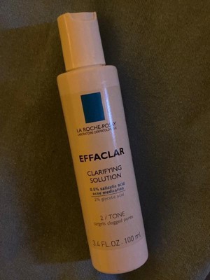 La Roche Posay Effaclar Face Salicylic Acid Toner Clarifying Solution ...