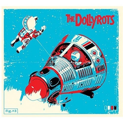 The Dollyrots - Dollyrots (cd) : Target