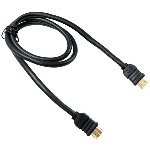 Pyle 3 Ft. Hdmi Cable With 24k Gold-plated Connectors - Phdm3 : Target