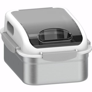 Allforpaws Lifestyle 4 pets-Stainless Steel Pet Food Container 10L : Target
