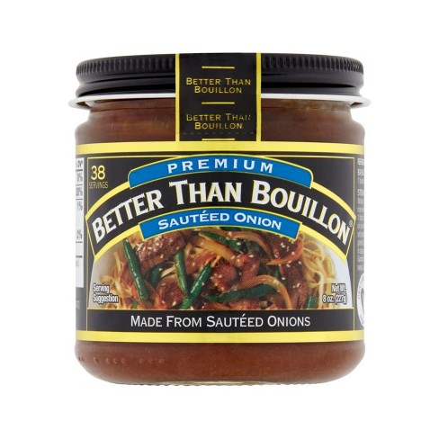 Better Than Bouillon Sauteed Onion Base, 8 Oz : Target