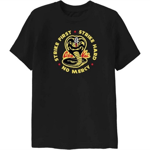 Ripple Junction X Cobra Kai Youth Strike First Strike Hard T-shirt ...