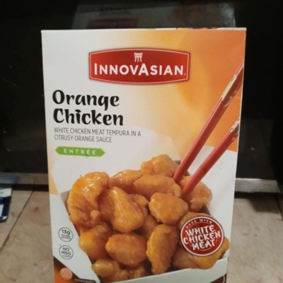 Innovasian Frozen Orange Chicken - 18oz : Target