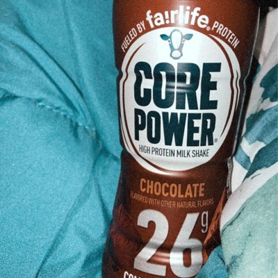 Core Power Chocolate 26g Protein Shake - 14 Fl Oz Bottle : Target