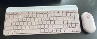 Logitech Mk470 Keyboard - Pink : Target