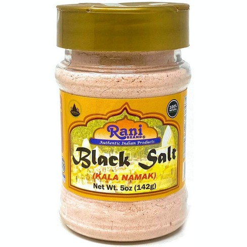 Black Salt (kala Namak) Mineral Powder - 5oz (142g) - Rani Brand ...