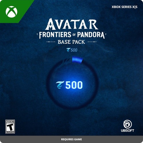 Avatar: Frontiers Of Pandora 500 Vc Pack - Xbox Series X|s/xbox One ...