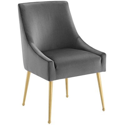 Discern Upholstered Performance Velvet Dining Chair - Modway : Target