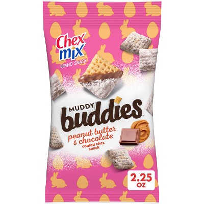 Chex Mix Muddy Buddies Peanut Butter Chocolate - 9oz : Target
