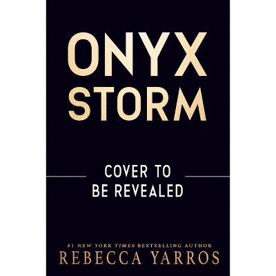 Onyx Storm (deluxe Limited Edition) - By Rebecca Yarros (hardcover ...
