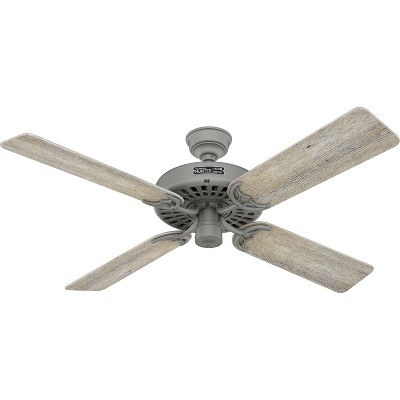 42" Matte Black Ceiling Fan With Frosted White Glass Light (includes ...