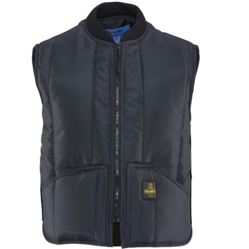 Refrigiwear Men's Iron-tuff Water-resistant Insulated Vest -50f Cold Protection : Target