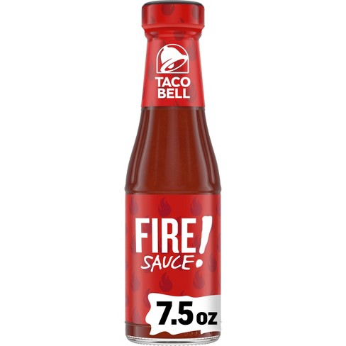 Taco Bell Fire Sauce 7.5oz : Target