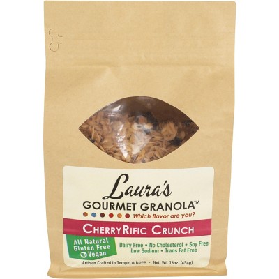 Laura's Gourmet Granola Blueberry Bliss Crunch - Case Of 6 - 16 Oz : Target