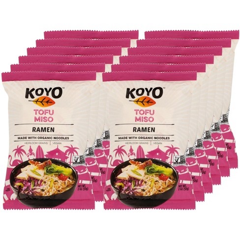 Koyo Tofu Miso Ramen - Case Of 12/2 Oz : Target