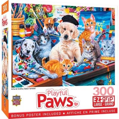 Masterpieces 300 Piece Ez Grip Puzzle - Play It Again Sports - 18"x24 ...