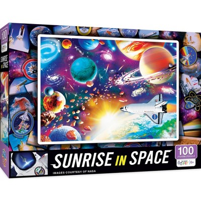 Masterpieces 100 Piece Kids Jigsaw Puzzle - 101 Things To Spot In Town ...