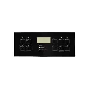 Electrolux 316419141CM Overlay (black) : Target