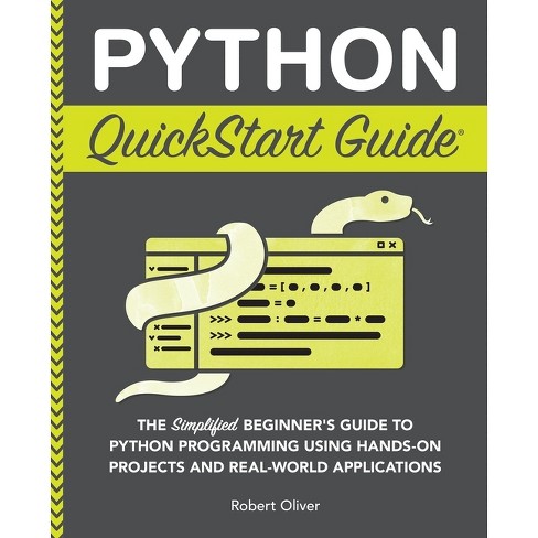 Python Quickstart Guide - By Robert Oliver : Target