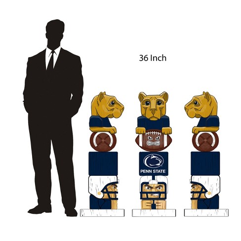 Evergreen Team Garden Statue, L, 36 In, Pennsylvania State University ...