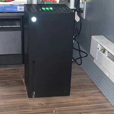 Xbox Series X Replica Mini Fridge : Target
