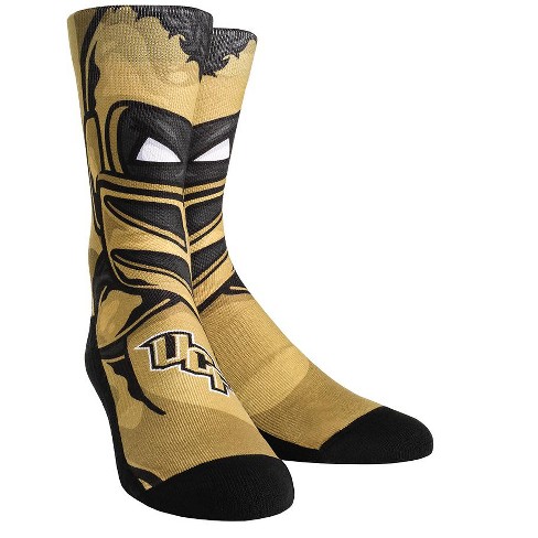 Ncaa Ucf Knights - Knightro Mascot Rock 'em Socks (s-m) : Target