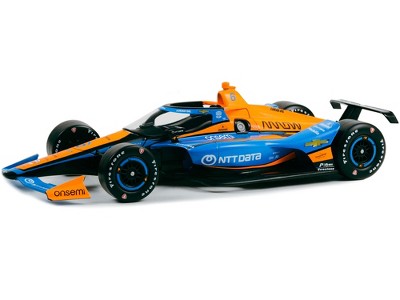 Dallara Indycar #6 Felix Rosenqvist "ntt Data" Arrow Mclaren "ntt ...