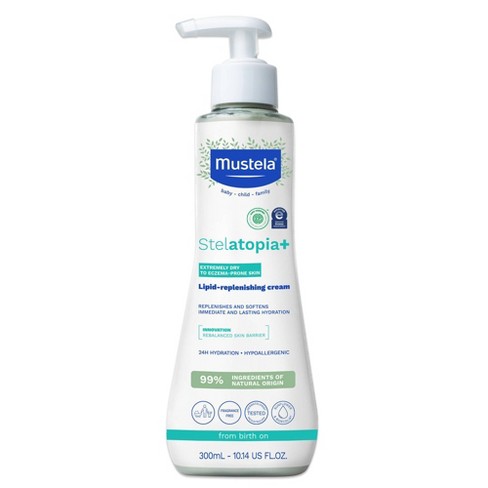 Mustela Stelatopia + Lipid Replenishing Baby Eczema Cream - Fragrance ...