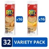Ritz Peanut Butter And Cheese Sandwich Crackers - 10.92oz : Target