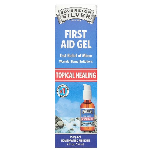 Sovereign Silver First Aid Gel, 2 Fl Oz (59 Ml) : Target