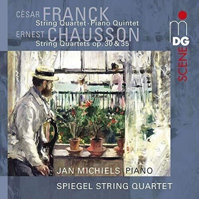 Franck & Spiegel String Quartet & Michiels - String Quartet / Piano ...