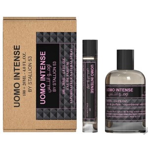 Emper Uomo Intense EDP Gift Set for Men, Woody Aromatic Scent, 3.4 Oz ...