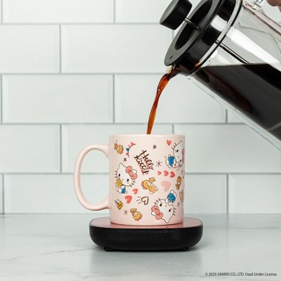 Uncanny Brands Hello Kitty 12oz Mug with Warmer : Target