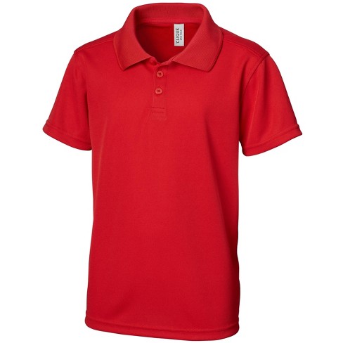 Clique Spin Youth Polo - Red - Xs : Target