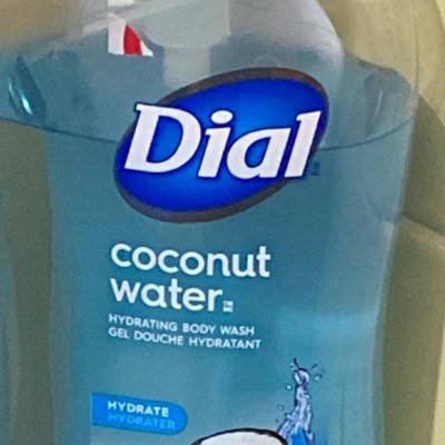 Dial Coconut Water Body Wash - 32 Fl Oz : Target